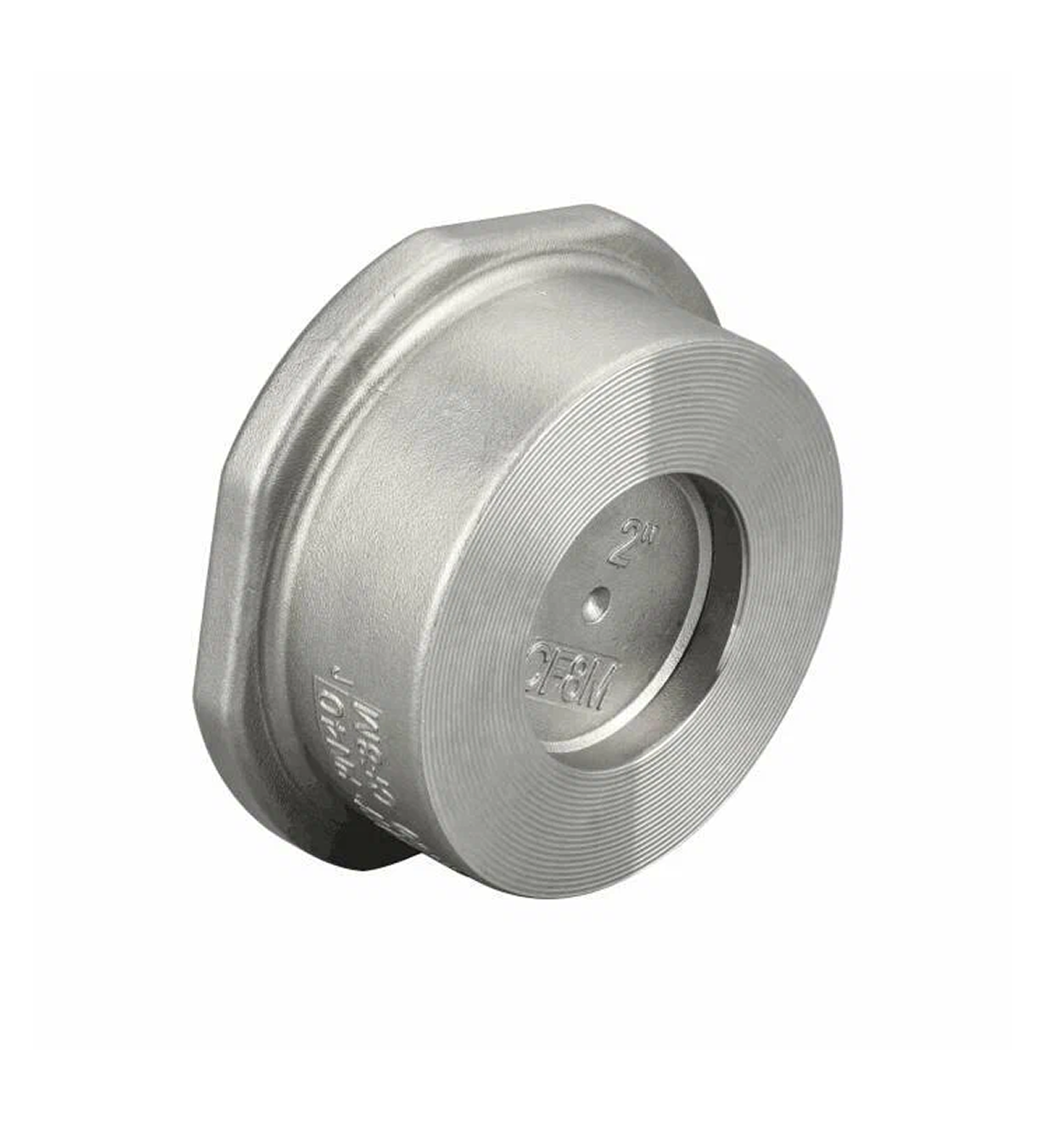 Клапан обратный нерж осевой Ду 20 Ру40 Тмакс=180 оС межфл диск нерж Benarmo