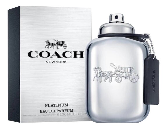 Coach Platinum Парфюмерная вода 100 мл