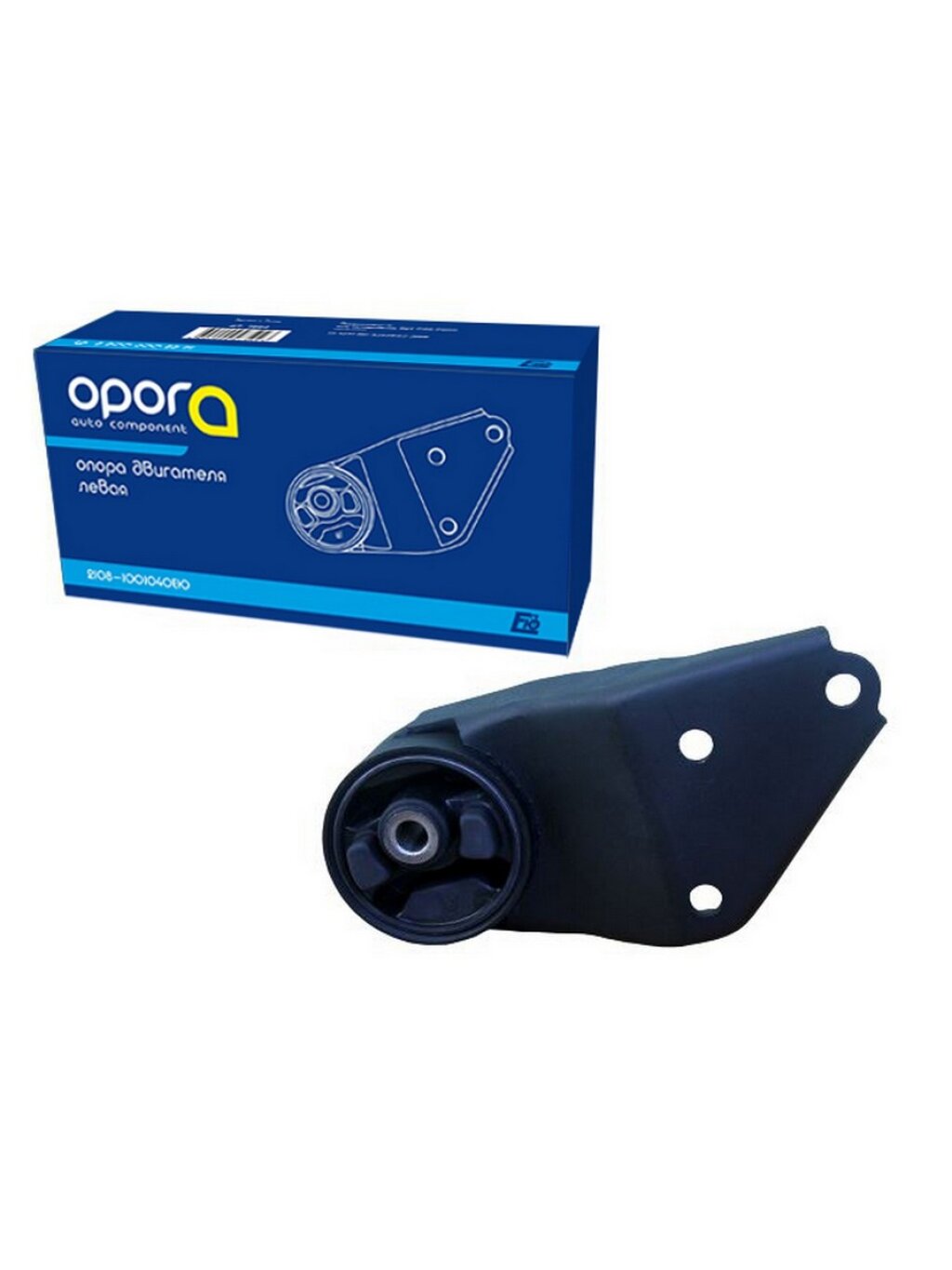 Подушка двигателя для а/м ВАЗ 2108 (боковая) в сборе "опора"