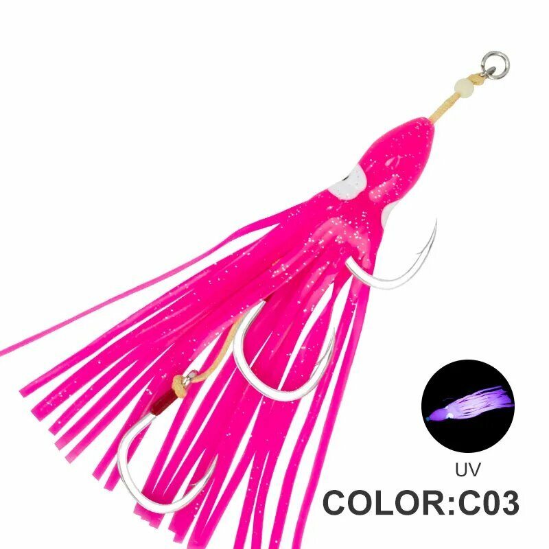 OBSESSION Big Octopus Jig Lure 24 см