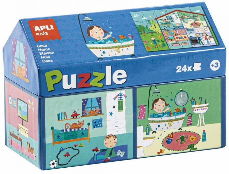 Пазлы «Дом»