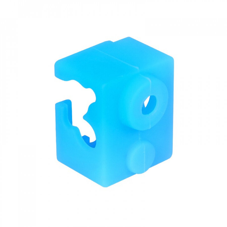 Силиконовый носок для блока E3D V6, чехол, теплоизоляция хотенда для 3D принтера, синий