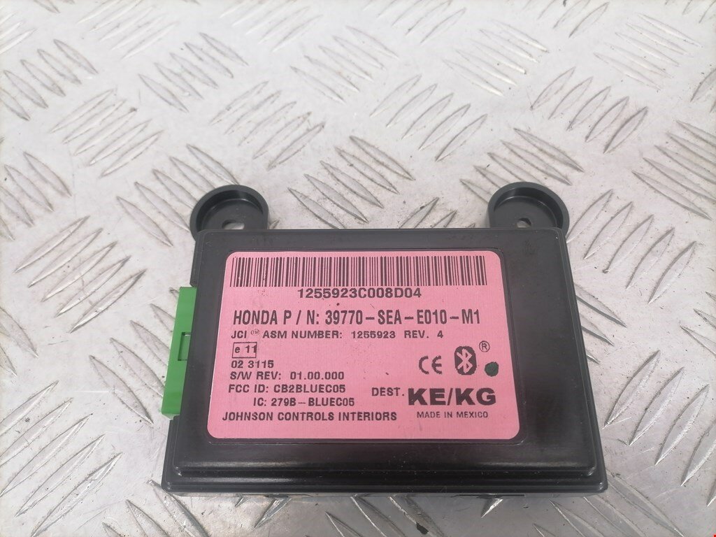 Блок управления телефоном (Блютуз Bluetooth) Honda Accord 7 39770SEAE01 арт. 1768272