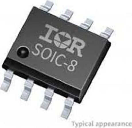 Микросхема INFINEON IR2102STRPBF driver; MOSFET half-bridge; high-/low-side, gate driver; SO8,1шт