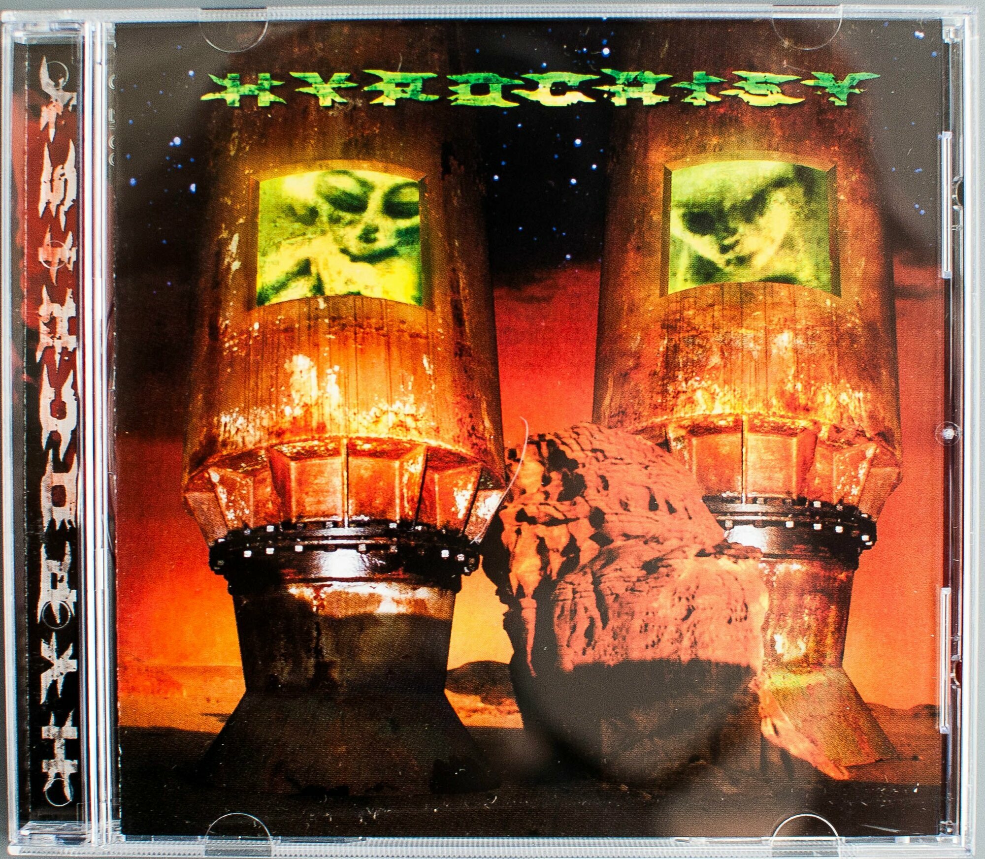 Hypocrisy - HYPOCRISY +bonus tracks Аудио CD Лицензия