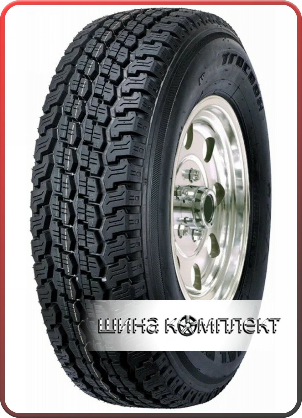 Автомобильная шина Tracmax Radial RF07 205/80 R16 104S XL летняя для легкового автомобиля