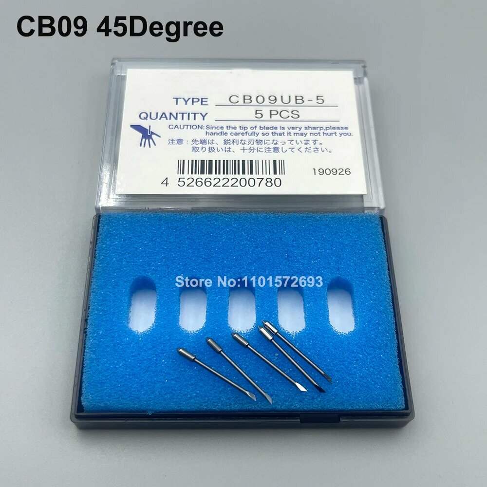 Набор из 5 лезвий для Graphtec CB09/CB15 CB09 45degree