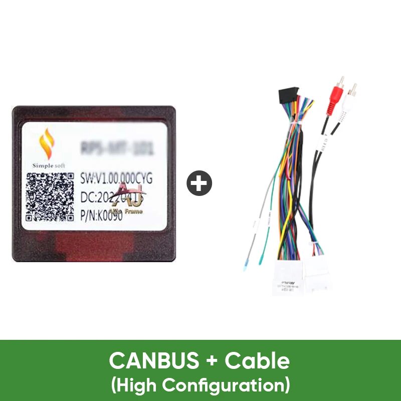 Автомобильный радиоприемник MAMSM Canbus для Mitsubishi OUTLANDER PAJERO V73 ASX CANBUS and Cable