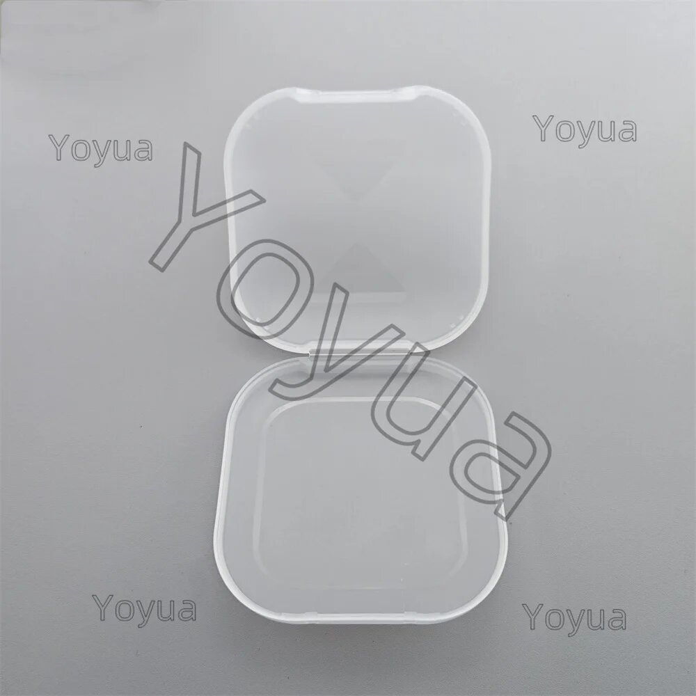 Контейнеры для хранение ретейнеров DCNF white-30pcs