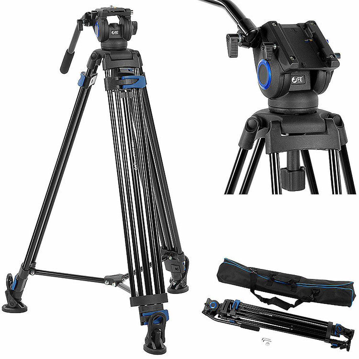 Видеоштатив Falcon Eyes Cinema PRO VT-1800H