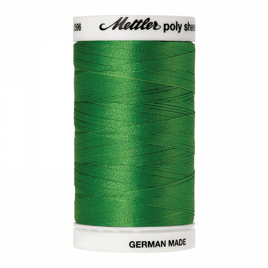 Нить вышивальная POLY SHEEN, 800 м 5510 Emerald