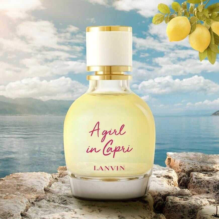 LANVIN A girl in Capri Туалетная вода для женщин 50 мл