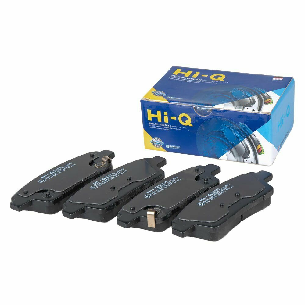 Колодки тормозные задние SANGSIN BRAKE SP1546