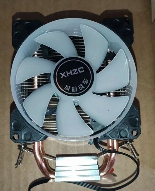 Кулер процеccорный 6 тепловых трубок с подсветкой