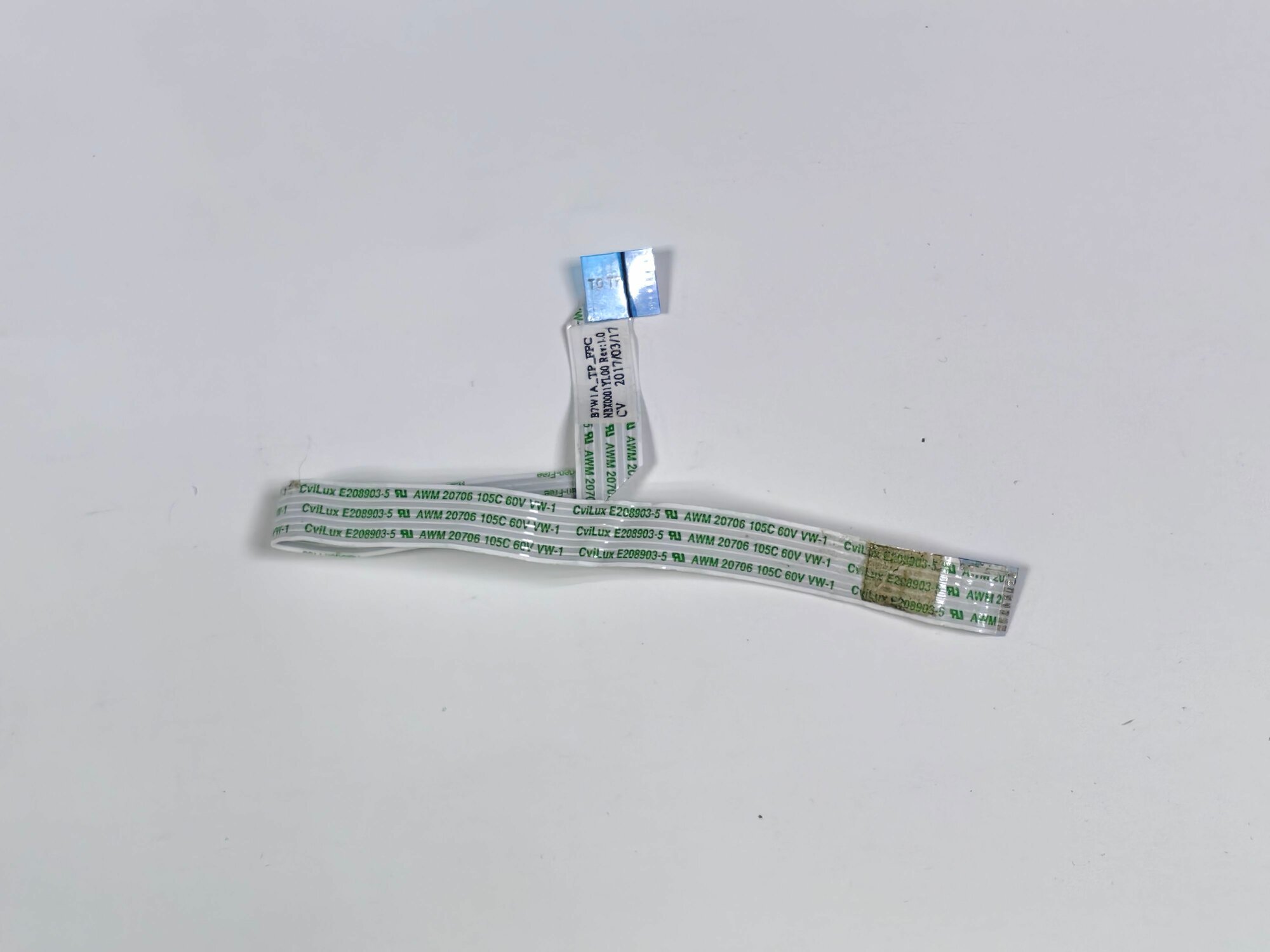 Шлейф тачпада для ноутбука Acer Aspire ES1-533 ES1-523