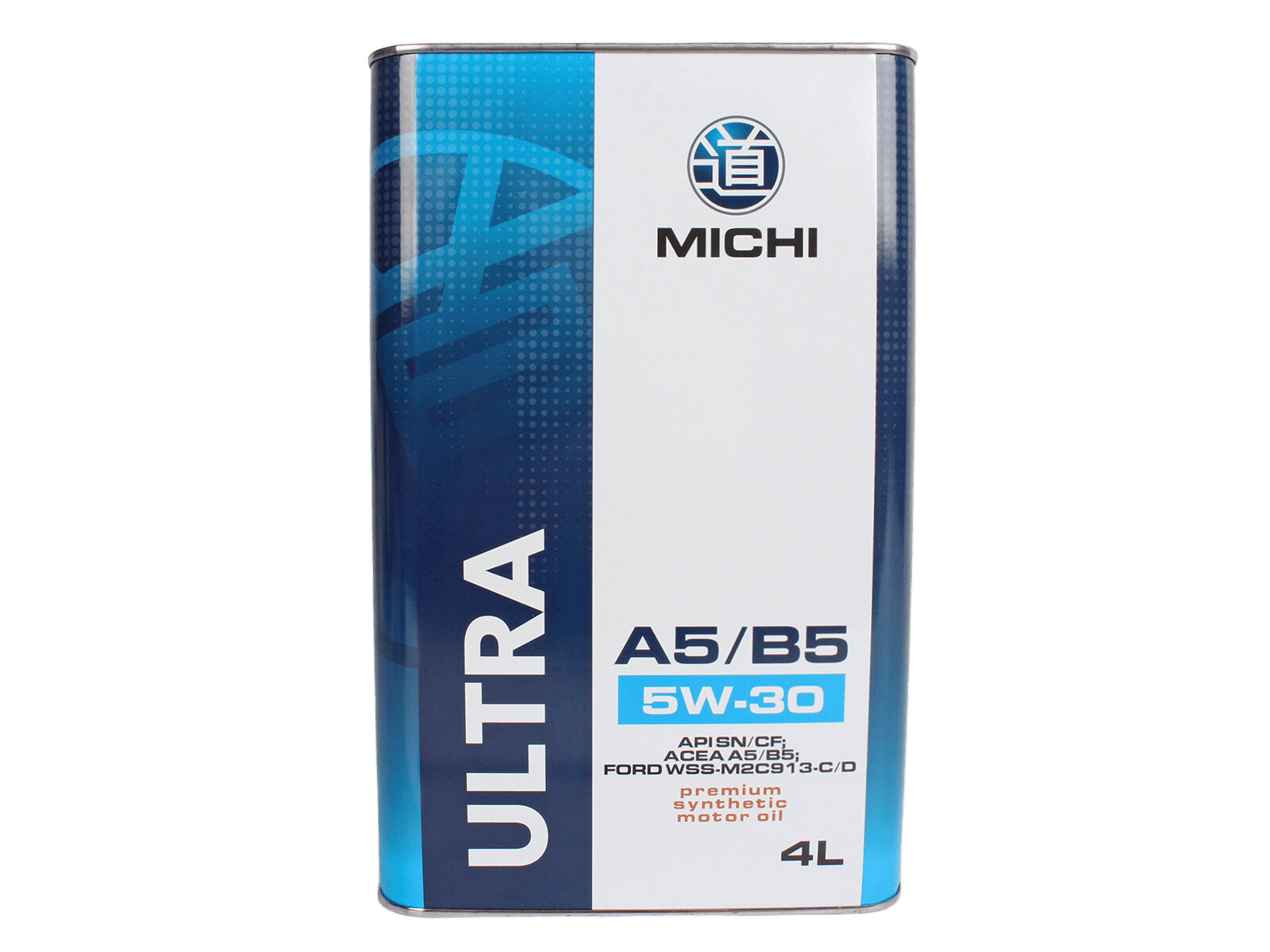 Масло моторное MICHI ULTRA 5W30 A5/B5 4л