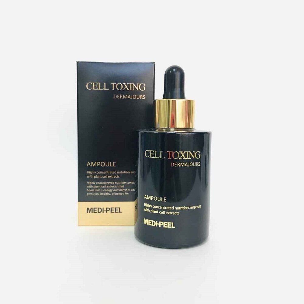 Сыворотка восстанавливающая MEDI-PEEL Cell Tox Dermajou Ampoule ампульная для лица со стволовыми клетками, 100 мл