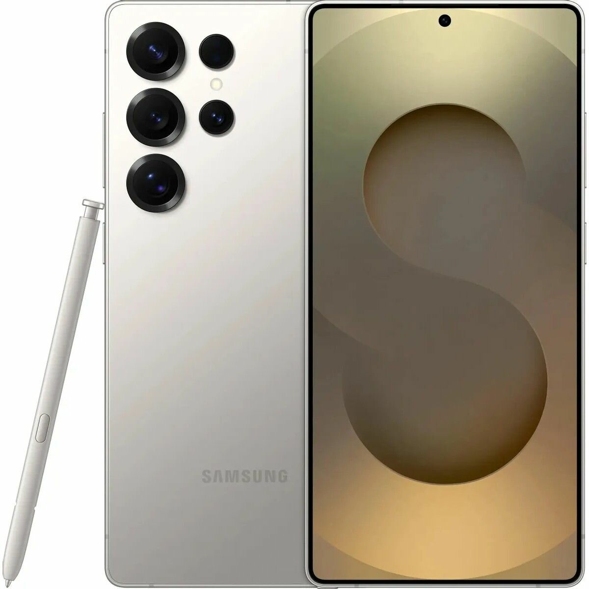 Смартфон Samsung Galaxy S25 Ultra 5G 12+256Gb Серый Титан (SM-S938BZTBCAU)