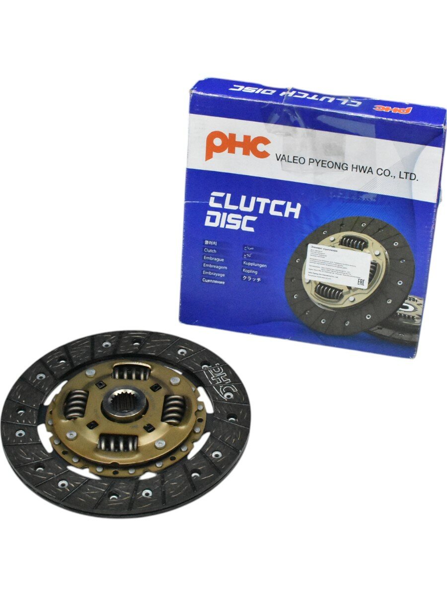 Диск сцепления ведомый PHC VALEO Geely MK, Otaka