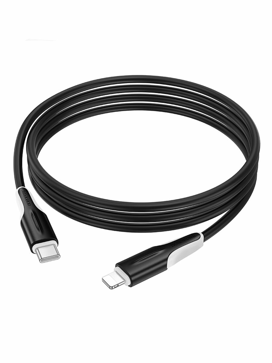 Кабель USB Type-C to Lightning 27W — фото 1