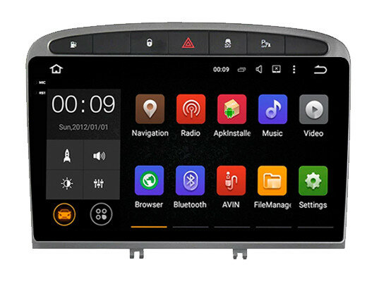 Штатные магнитолы Android AIROC 2K RX-2901