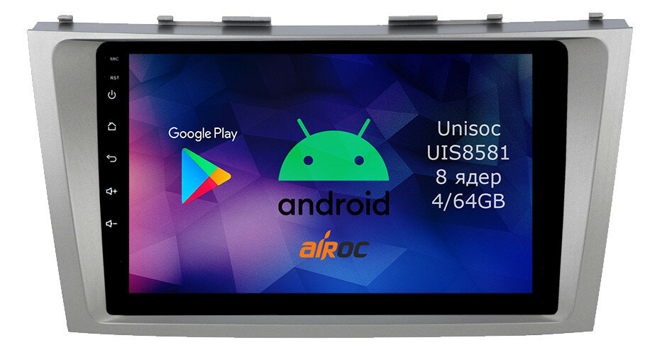 Штатные магнитолы Android AIROC RM-1108