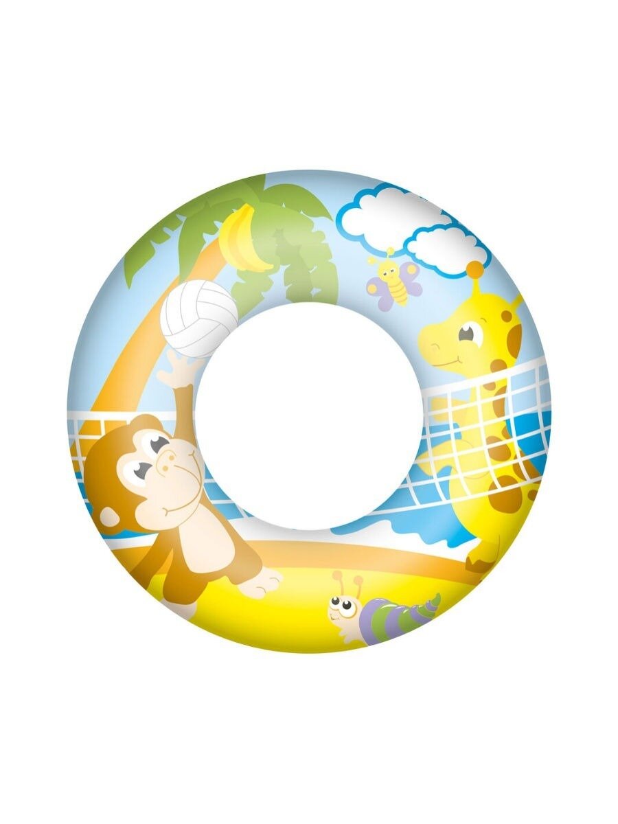 Круг надувной "Bestway Разноцветный" 61 см