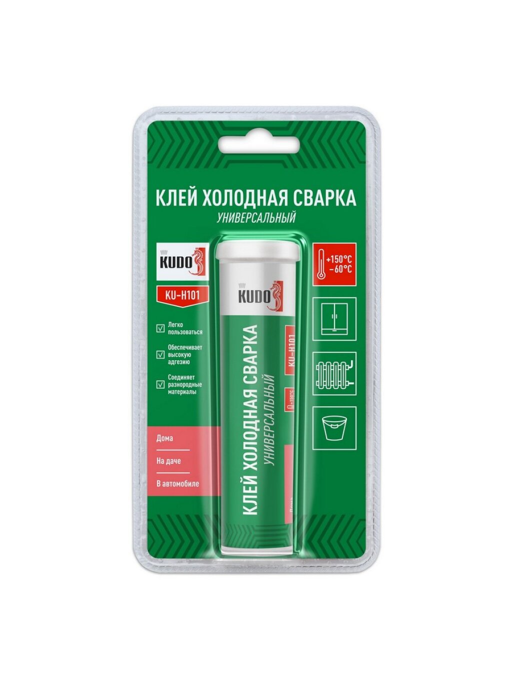 Холодная сварка "KUDO" (60 г) (универсальная)