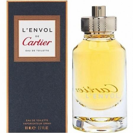 CARTIER L ENVOL Туалетная вода для мужчин 50 мл