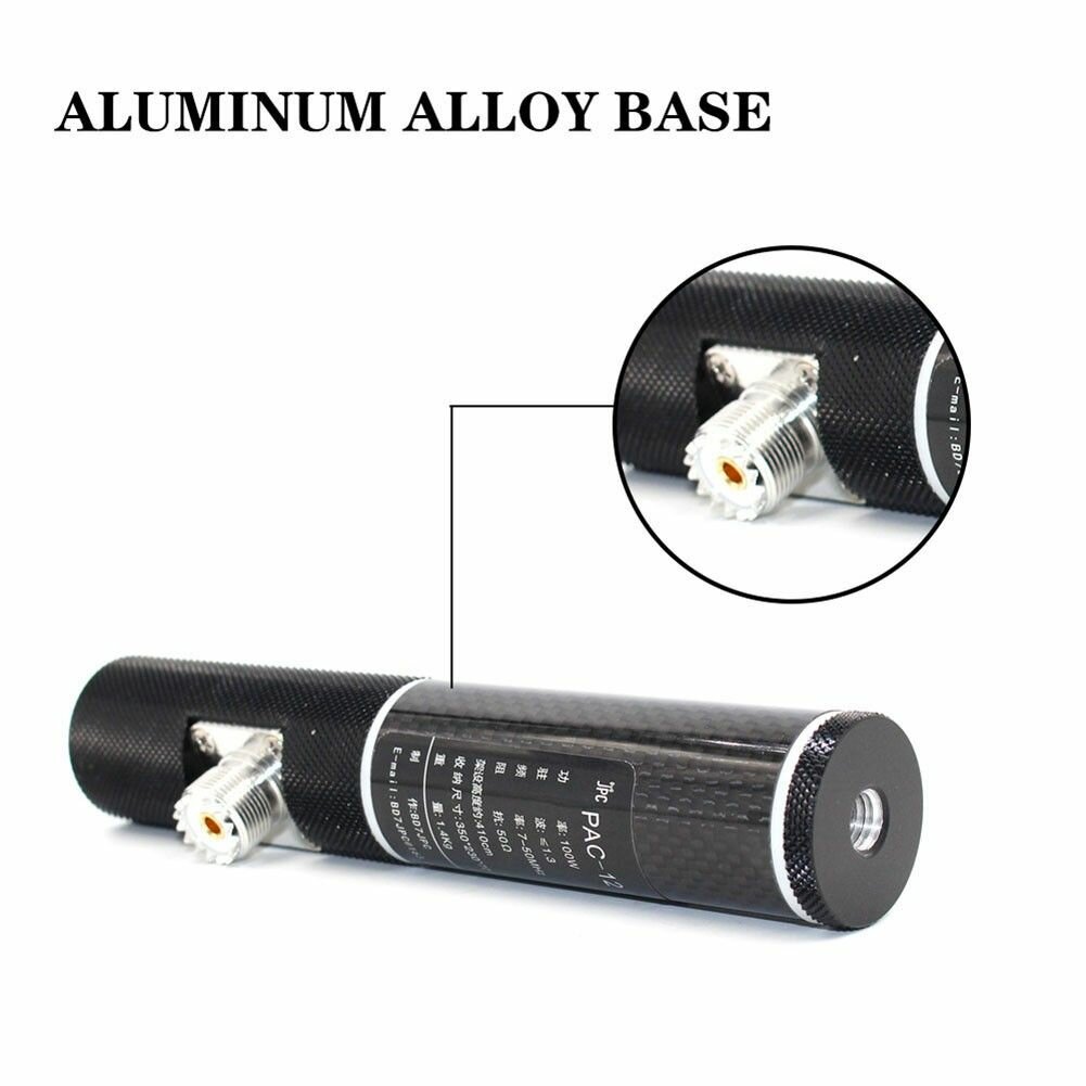 OZ-URJSH-Телескопическая антенна тахеометр QRP замена 100 Вт 8-диапазонный 7 МГц-50 МГц аксессуары для любительского радио HF портативный