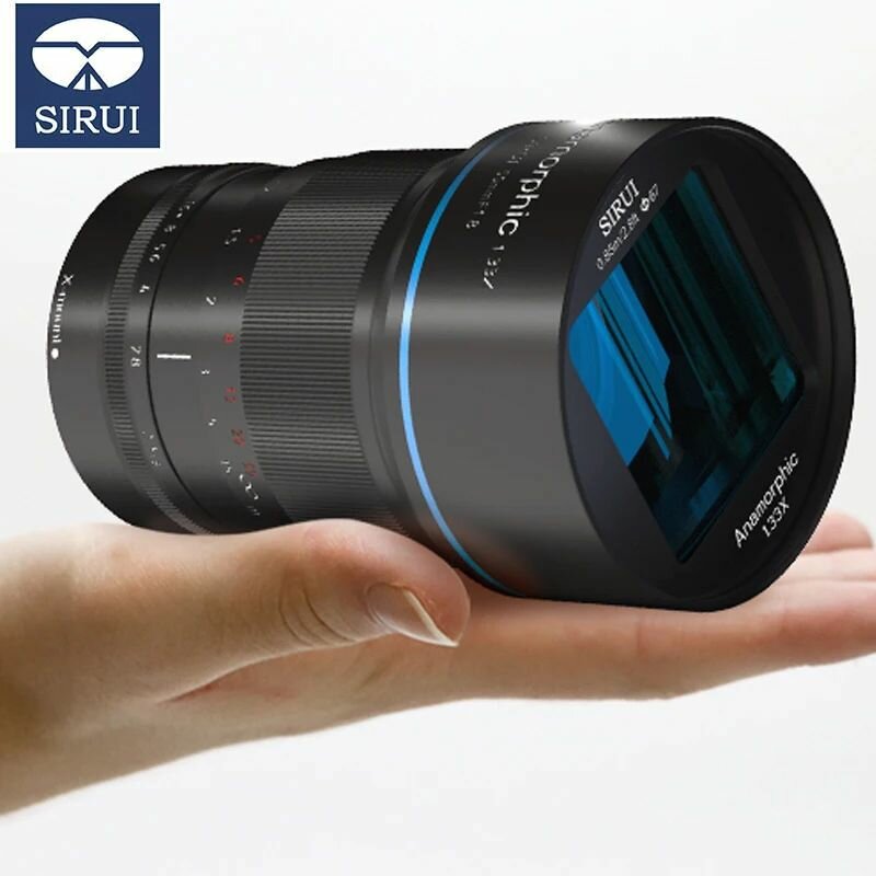 Кинообъектив SIRUI 50mm F1.8 1.33x APS-C с анаморфотным объективом для камеры для sony
