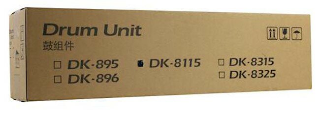 Фотобарабан DK-8115 (цветной, OEM, тех. упаковка)