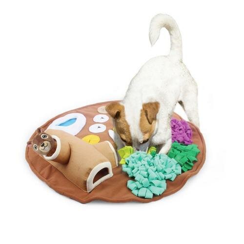 Шарф для домашних животных прокладка собачий нос одеяло для кормления тренировочный коврик моет кормление тренировка головоломка коврик щенок кормление собаки