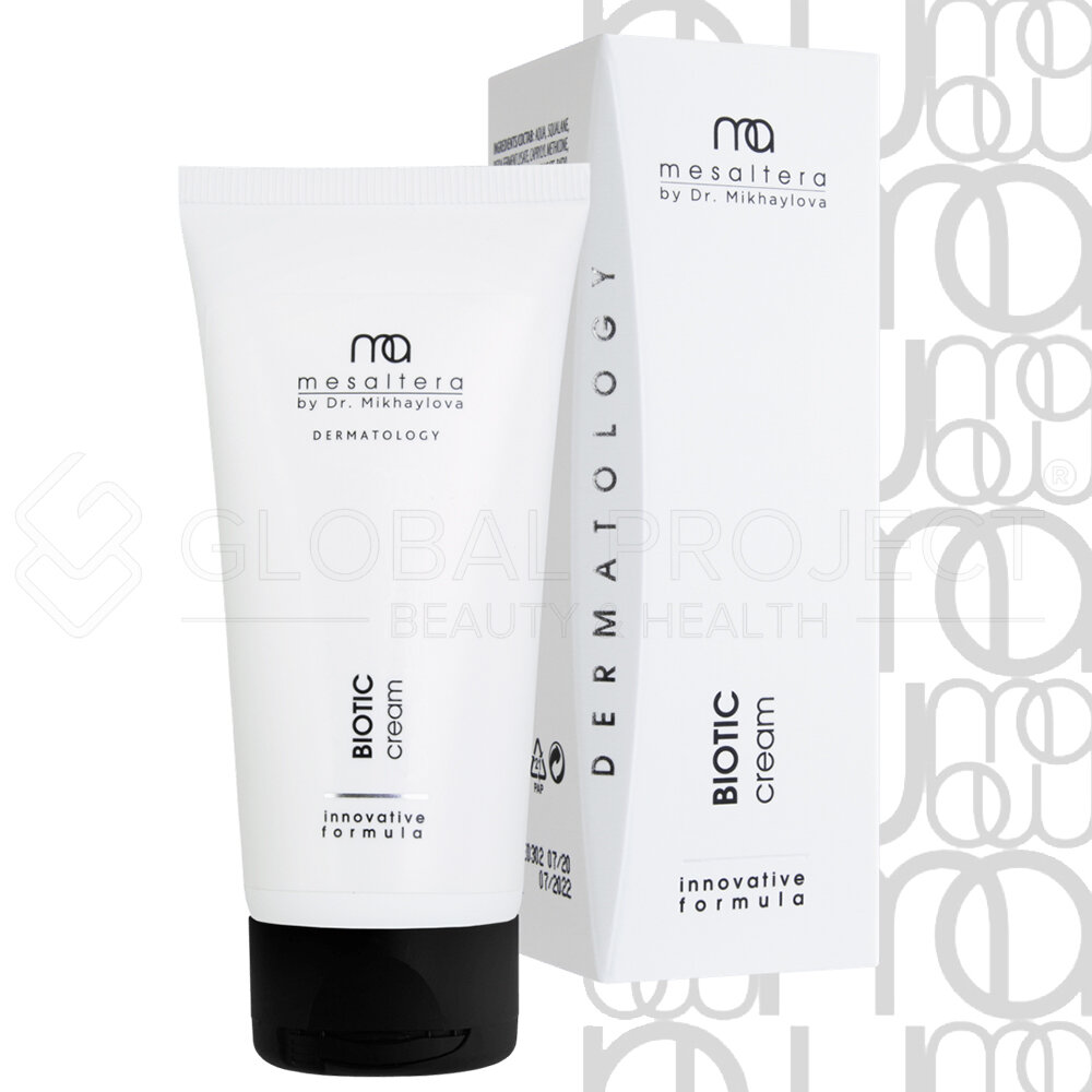 Biotic Restore Cream крем с пробиотиками и пребиотиками линии Mesaltera by Dr. Mikhaylova, 50 мл — фото 1