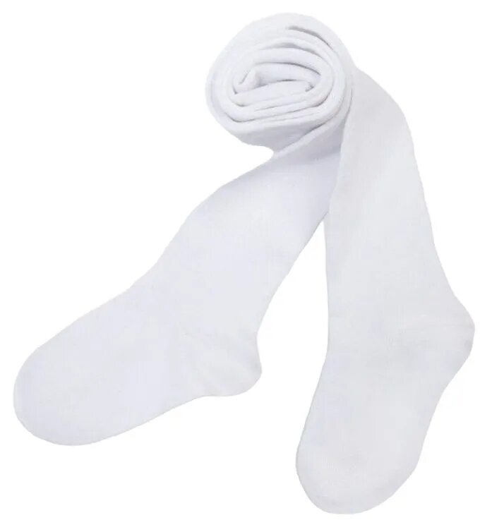 Колготки Эра для детей 3-4 года, белый