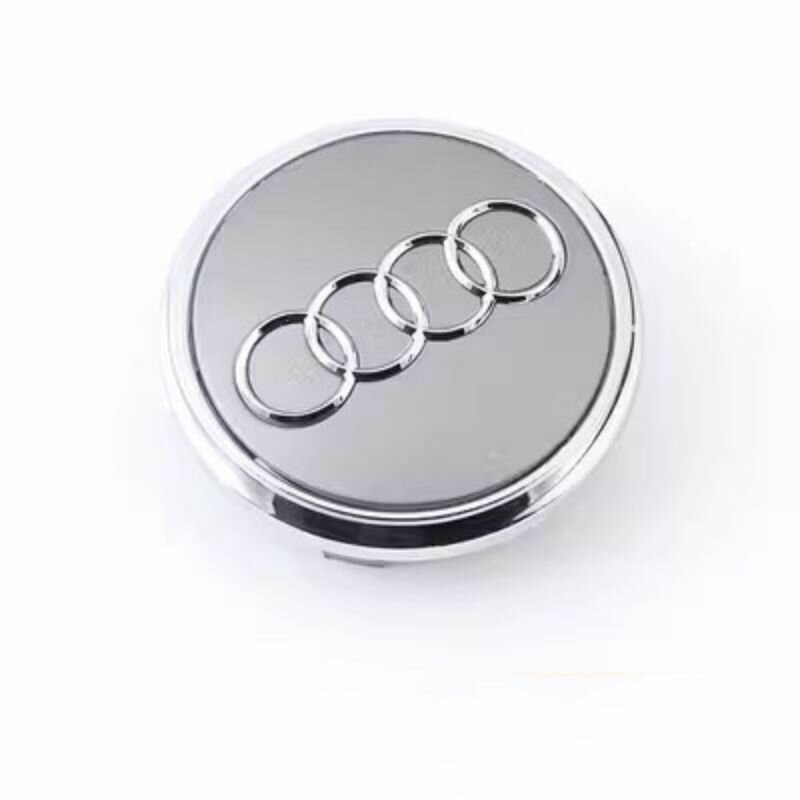 Колпачки на литые диски AUDI 77/70мм, Для Q7комплект 4 шт