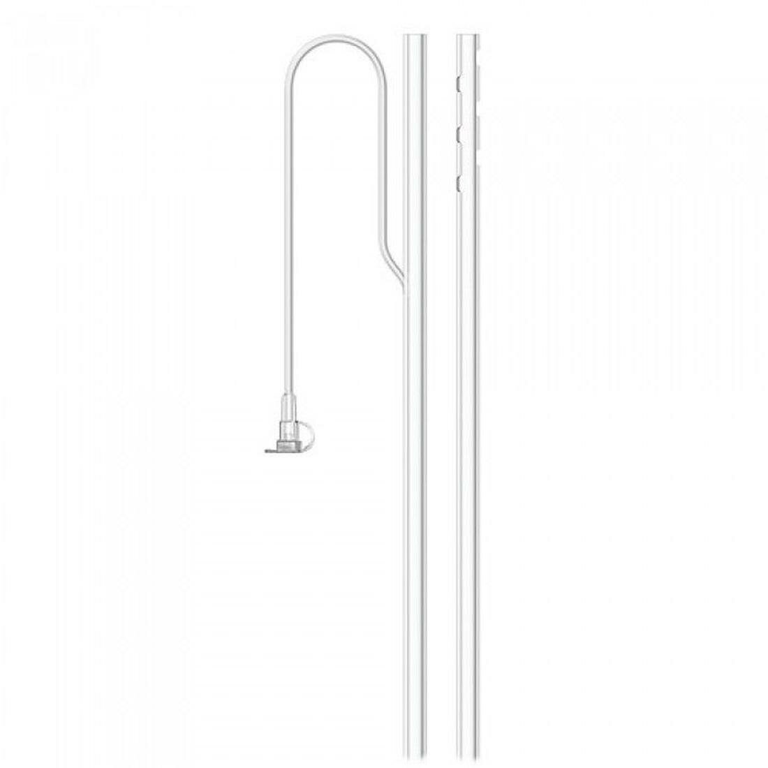 Трубка дренажная Apexmed, размер 20 FR, двухканальная, длина 50 см - 1 шт.