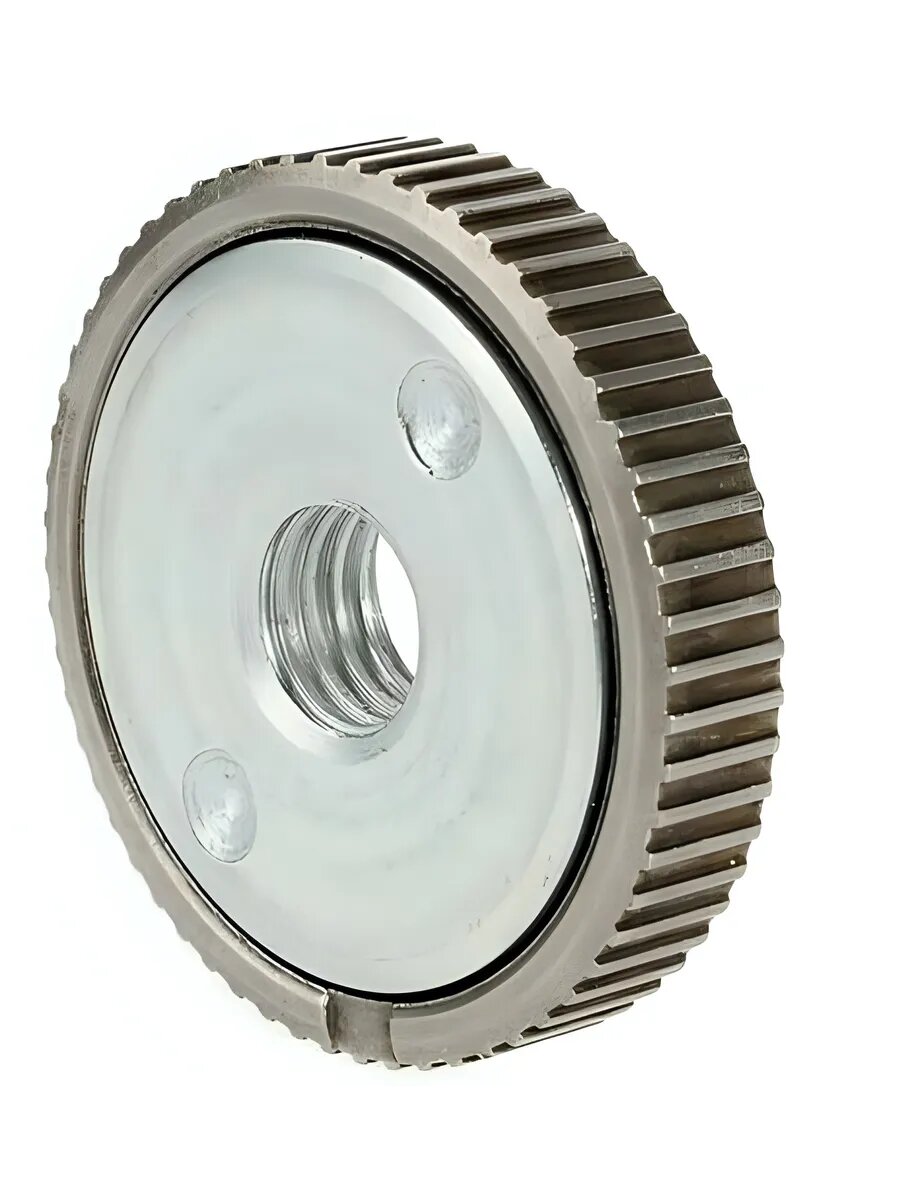 Гайка для УШМ быстрозажимная м14, самозажимная