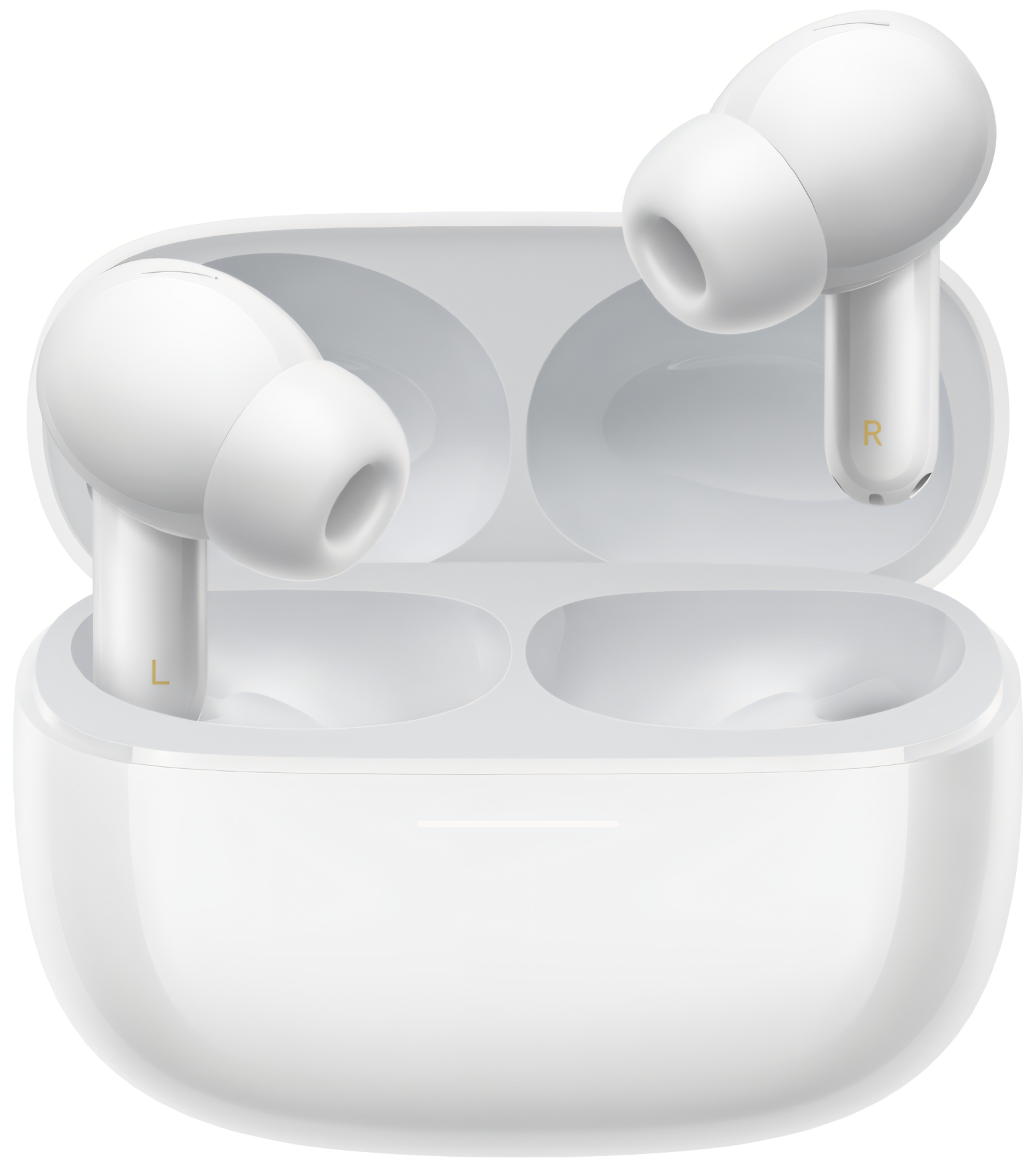 Наушники беспроводные Xiaomi Redmi Buds 6 Pro, активное шумоподавление, белый