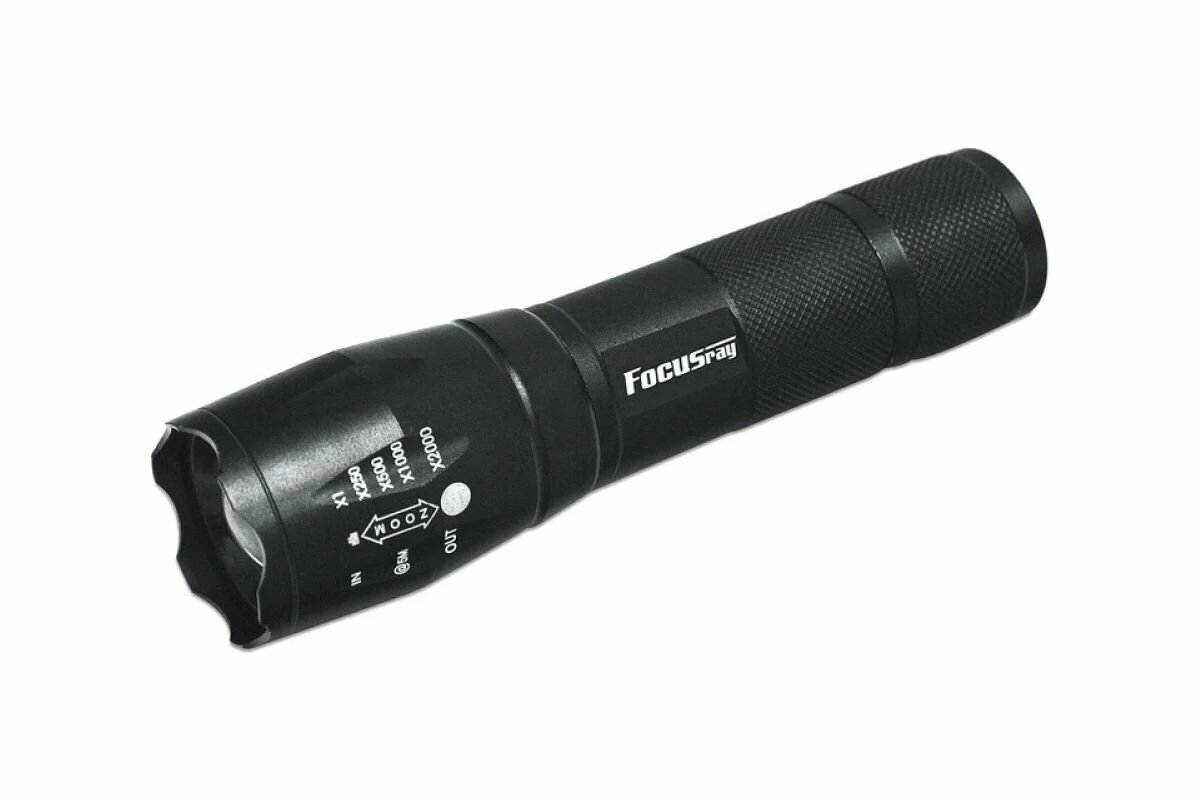 Фонарь ручной Focusray 953 10W CREE ZOOM 5 режимов 629318