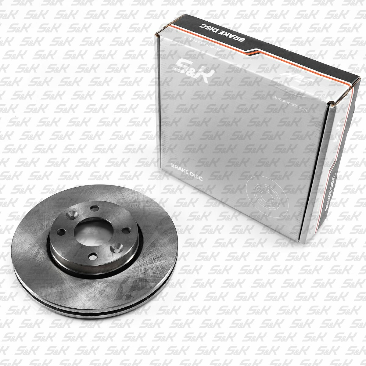 Диск тормозной передний вентилируемый для Лада Ларгус 2012-, Ниссан Микра (K12) 2002-, Ноут (E11) 2006-, Тиида 2007-, Рено Логан 2004-, Клио 2005- Меган 2002-2008 Lada Largus Nissan Micra Note