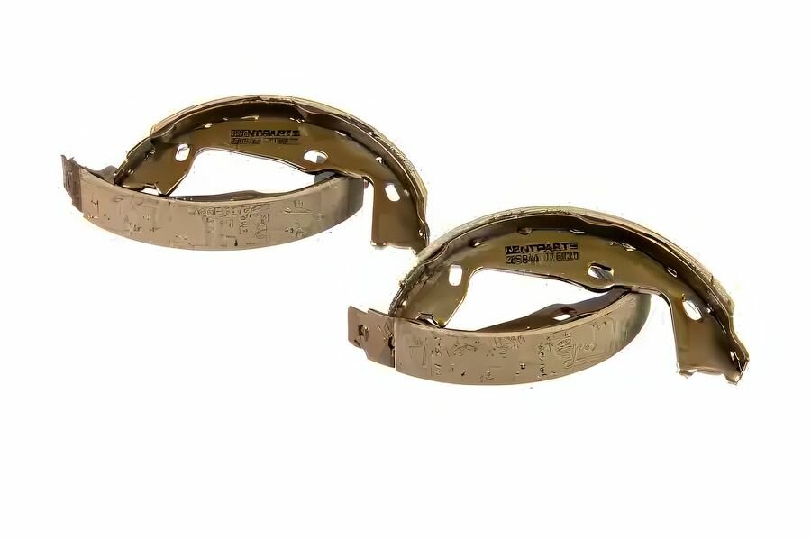 Колодки барабанные ручника для Опель Астра F, G, Вектра A, B, C Z06844 ZENTPARTS