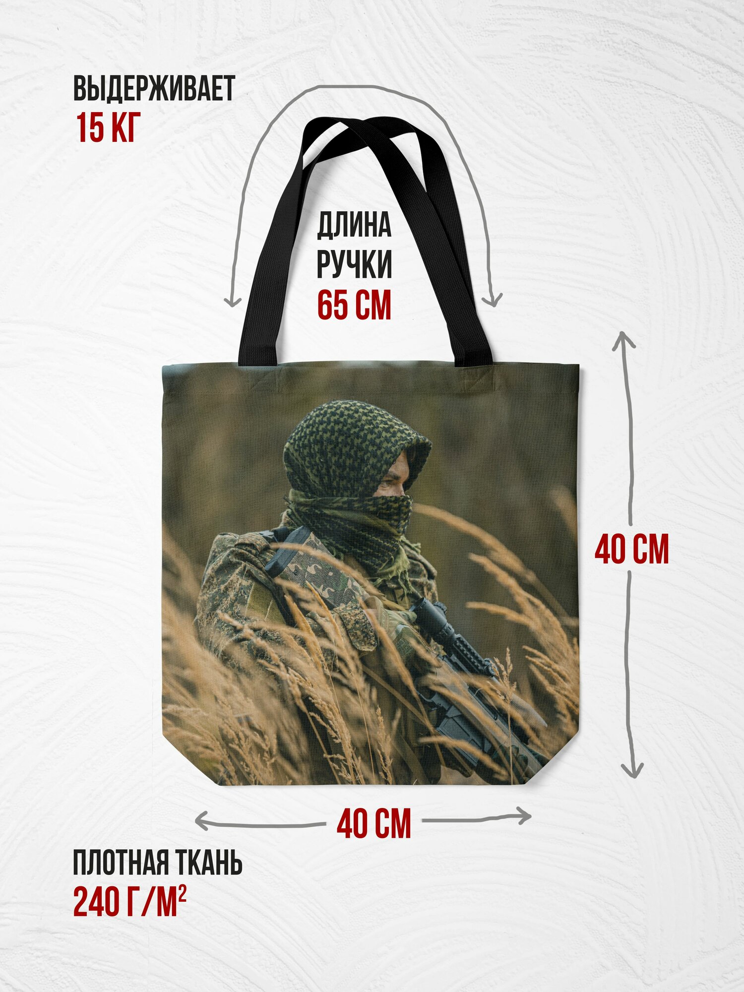 Сумка шоппер Burnettie