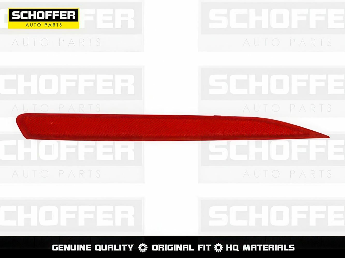 Отражатель в задний бампер правый, для Хендай Солярис II 2020-н. в. Hyundai Solaris II 2020-н. в, артикул SHF-14009, производителя SCHOFFER