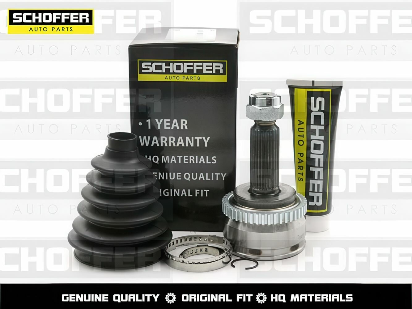 ШРУС наружный, для КИА Сид 06-, Хендай i30 07- KIA Ceed 06-, Hyundai i30 07-, артикул SHF-26009, производителя SCHOFFER