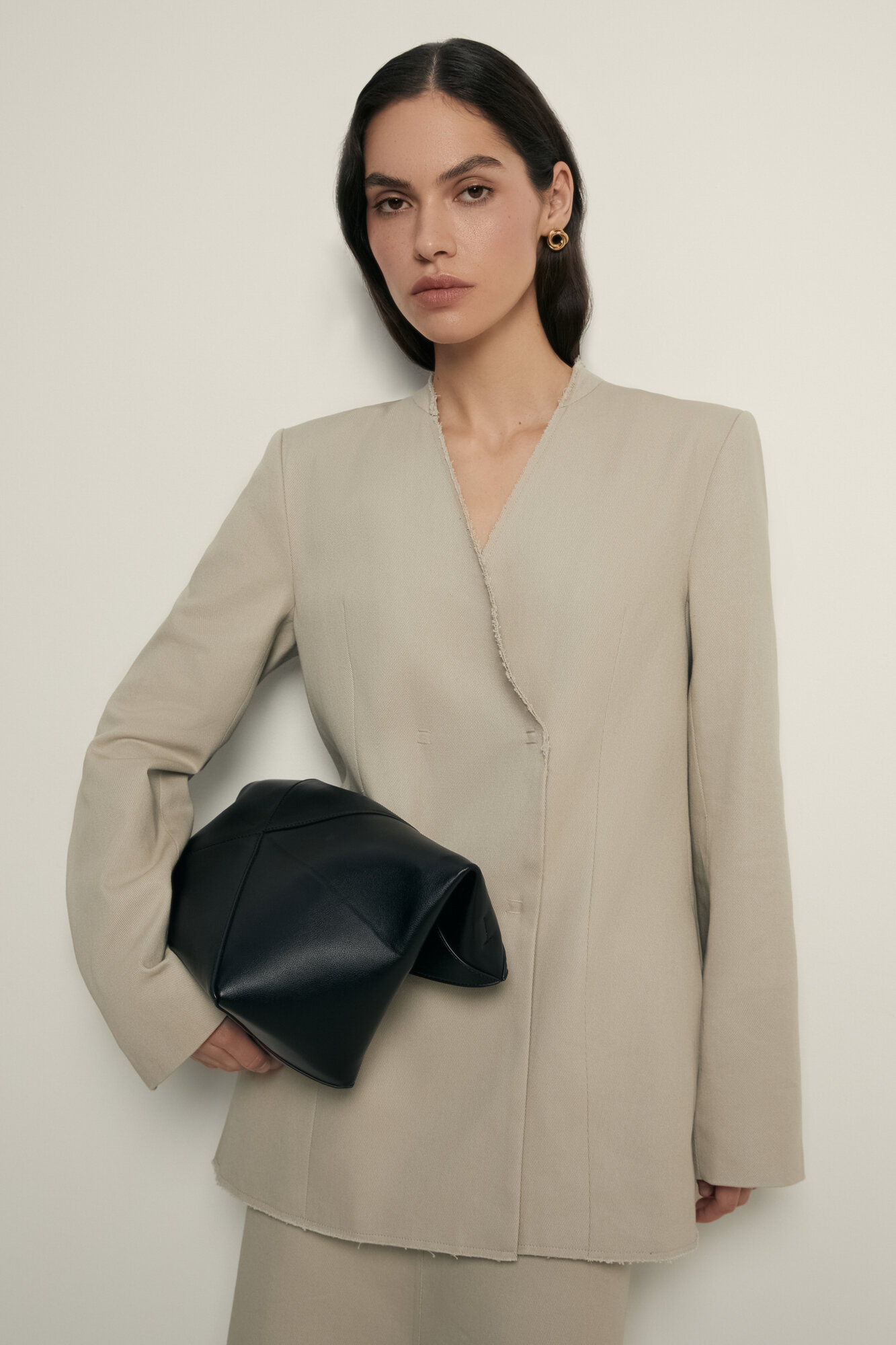 Пиджак приталенный