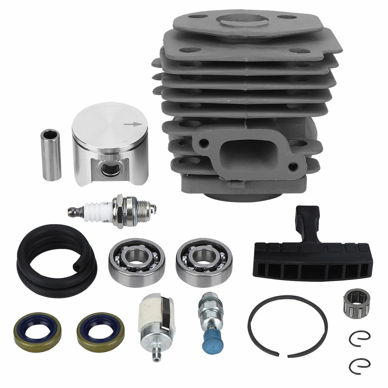 Комплект поршневых цилиндров 47 мм, запасные части для бензопилы Husqvarna 359 357XP EPA 357