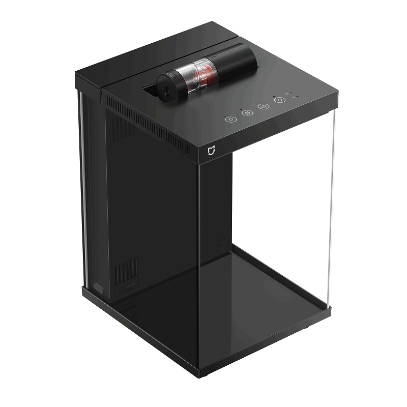 Умный настольный аквариум Xiaomi Mijia Smart Desktop Fish Tank 10L Space Gray (MYG200)
