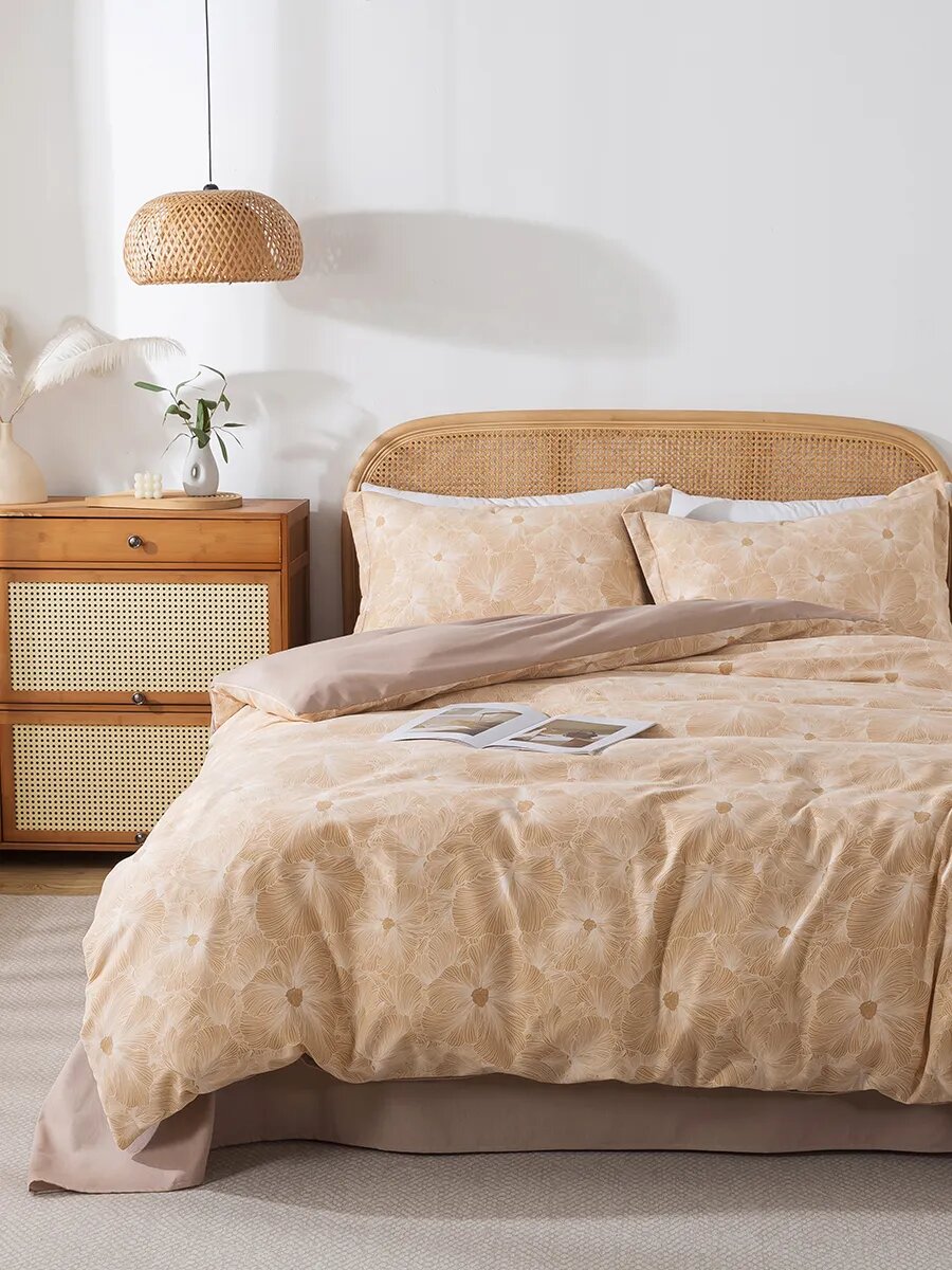 Постельное бельё Flannel евро фланель хлопок