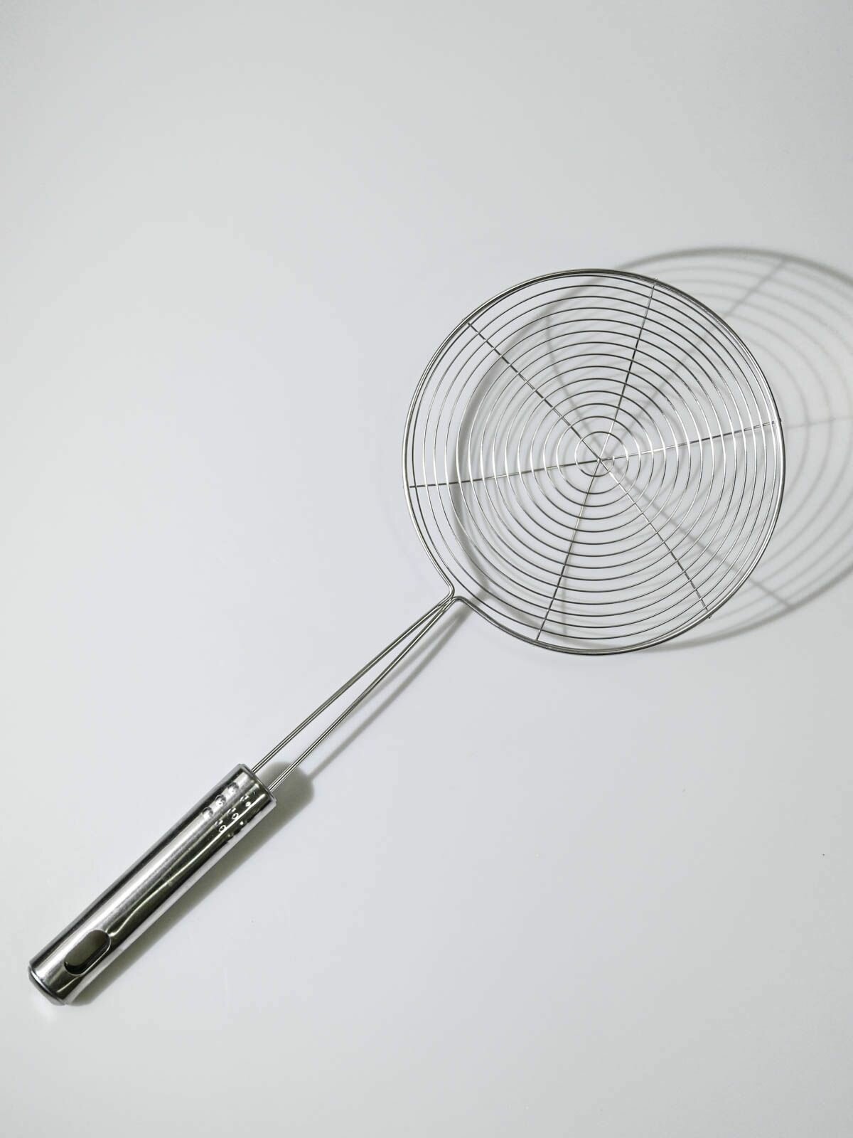 Шумовка Паук для вок и казана d15